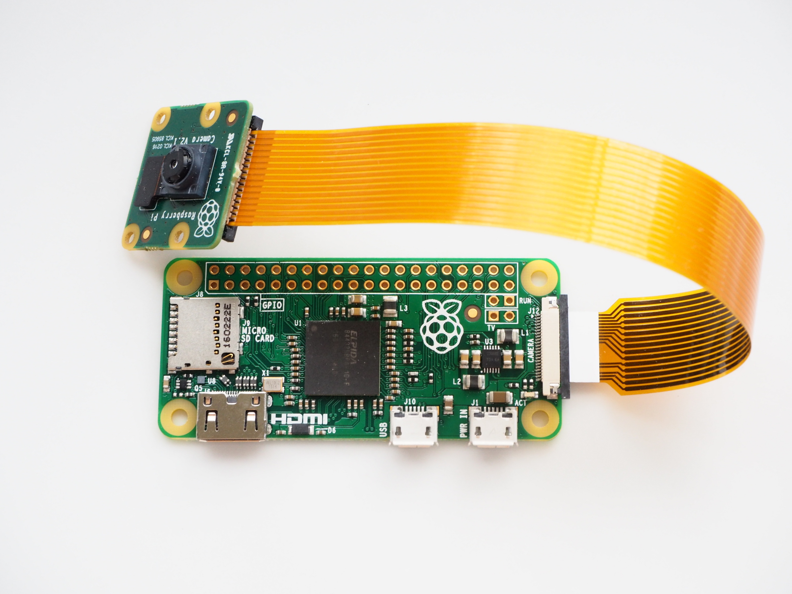 Sortie D une Nouvelle Version De La Raspberry Pi Z ro