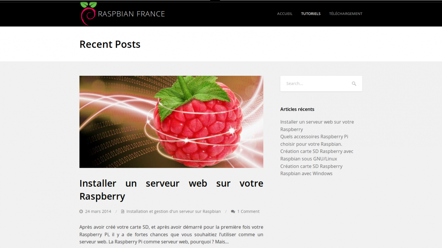 Raspbian France change de nom et devient Raspberry Pi FR