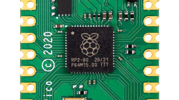 Le Raspberry Pi Pico, un microcontrôleur à 4$ made in Raspberry