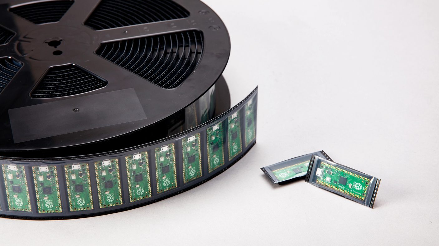 Le Raspberry Pi Pico Un Microcontrôleur à 4 Made In Raspberry